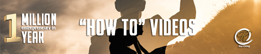 How To Videos – Ker-Ching